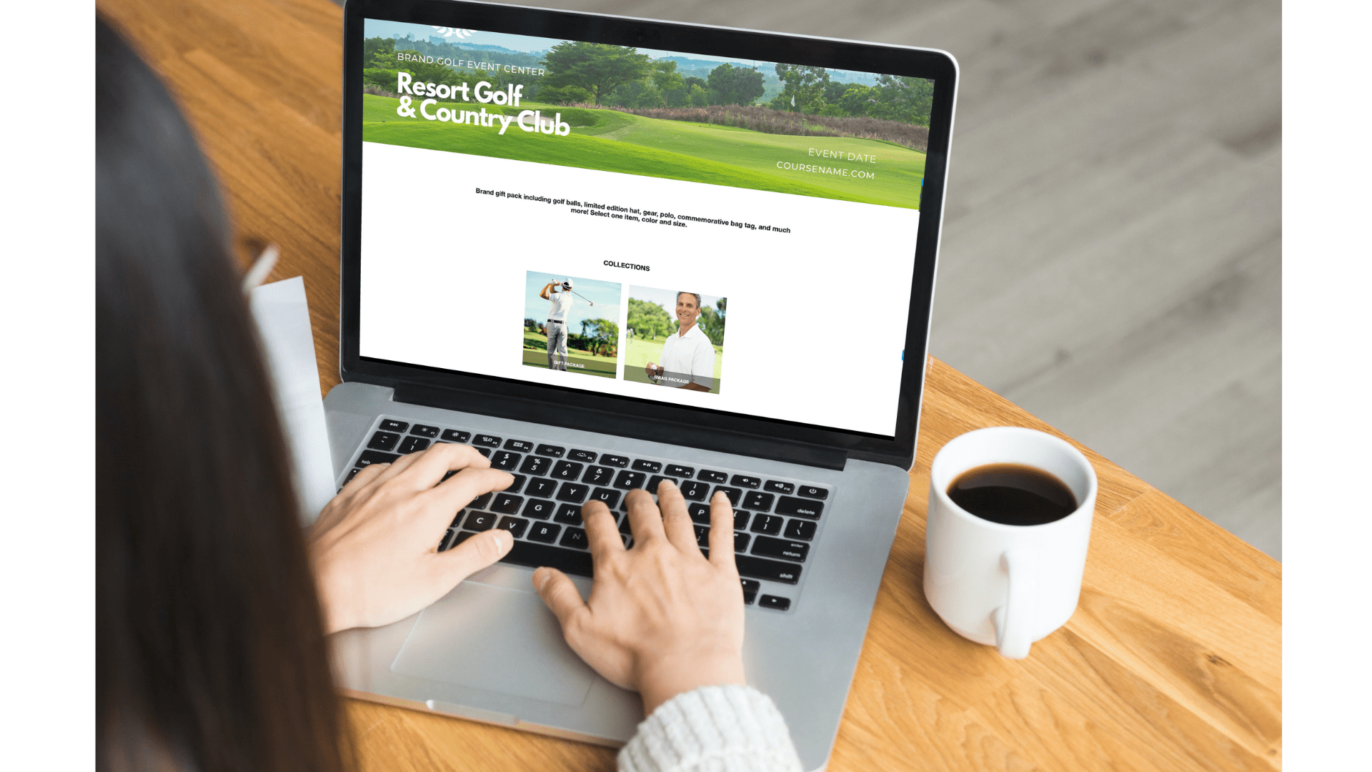 Event Microsite for Event Planners